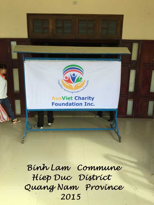 AUGUST 2015: AVCF Mission 1, Vietnam - AVCF